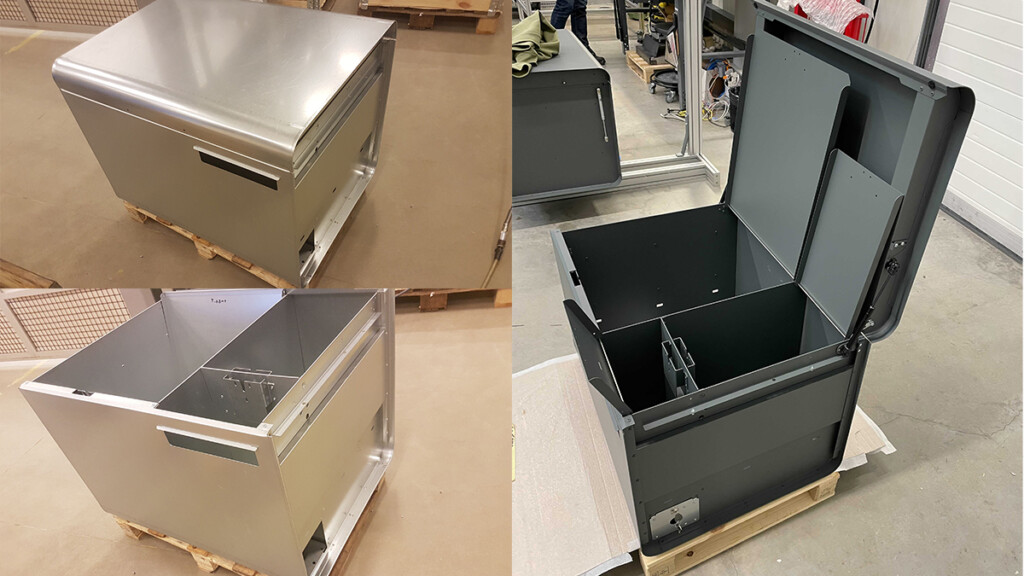 How does the production process of Parcelsea smart mailboxes look like ...