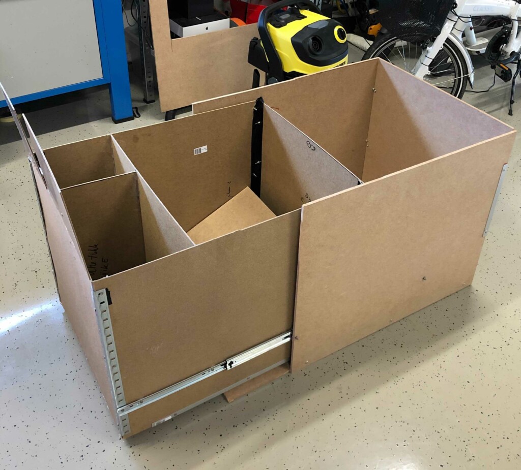 From a cardboard box to a real parcel box – the journey of the ...