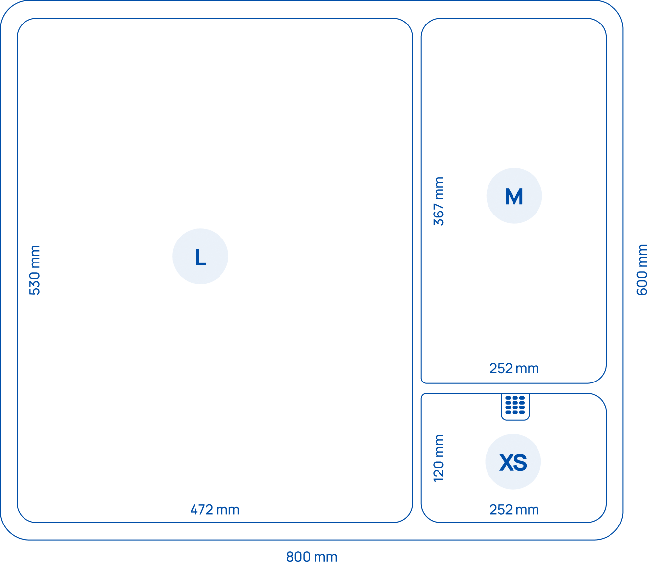 Parcelsea Parcel Box – the Post Box for Packages | Parcelsea